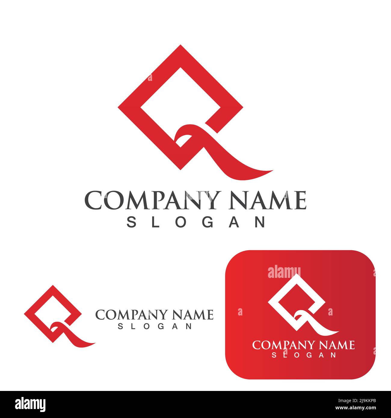 Q letter logo and symbol vector Stock Vector Image & Art - Alamy