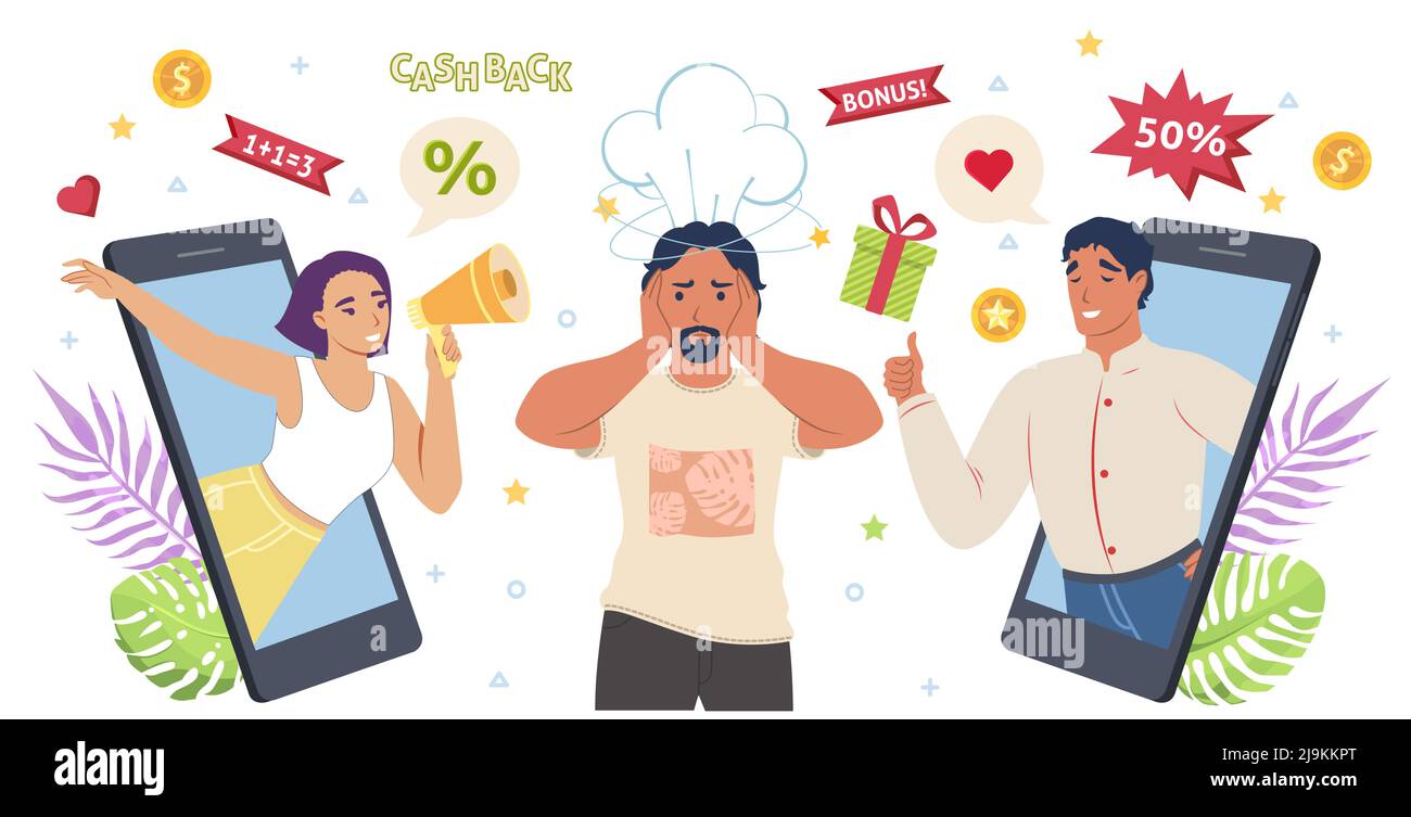 Telephone cold calling Stock Vector Images - Alamy