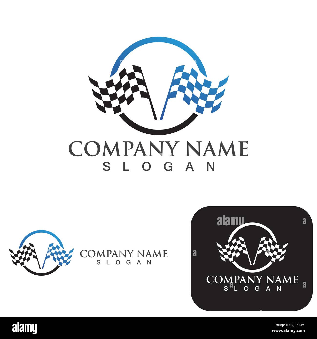 Race flag icon, simple design illustration vector Stock Vector Image ...