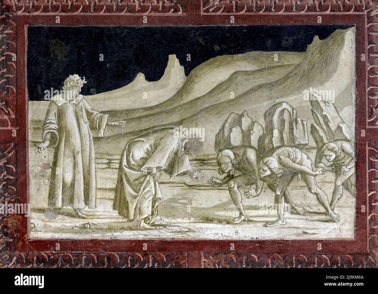 Purgatorio di dante hi-res stock photography and images - Alamy