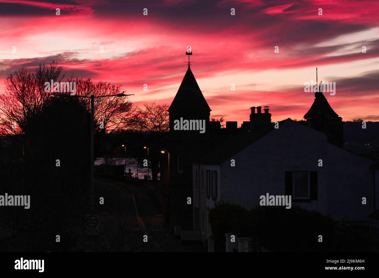 Ringmore towers hi-res stock photography and images - Alamy