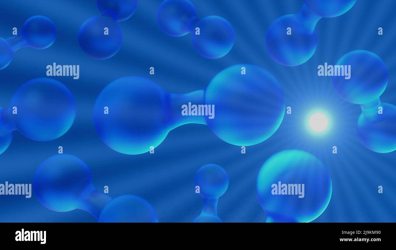 Hydrogen model h2 not water hi-res stock photography and images - Alamy