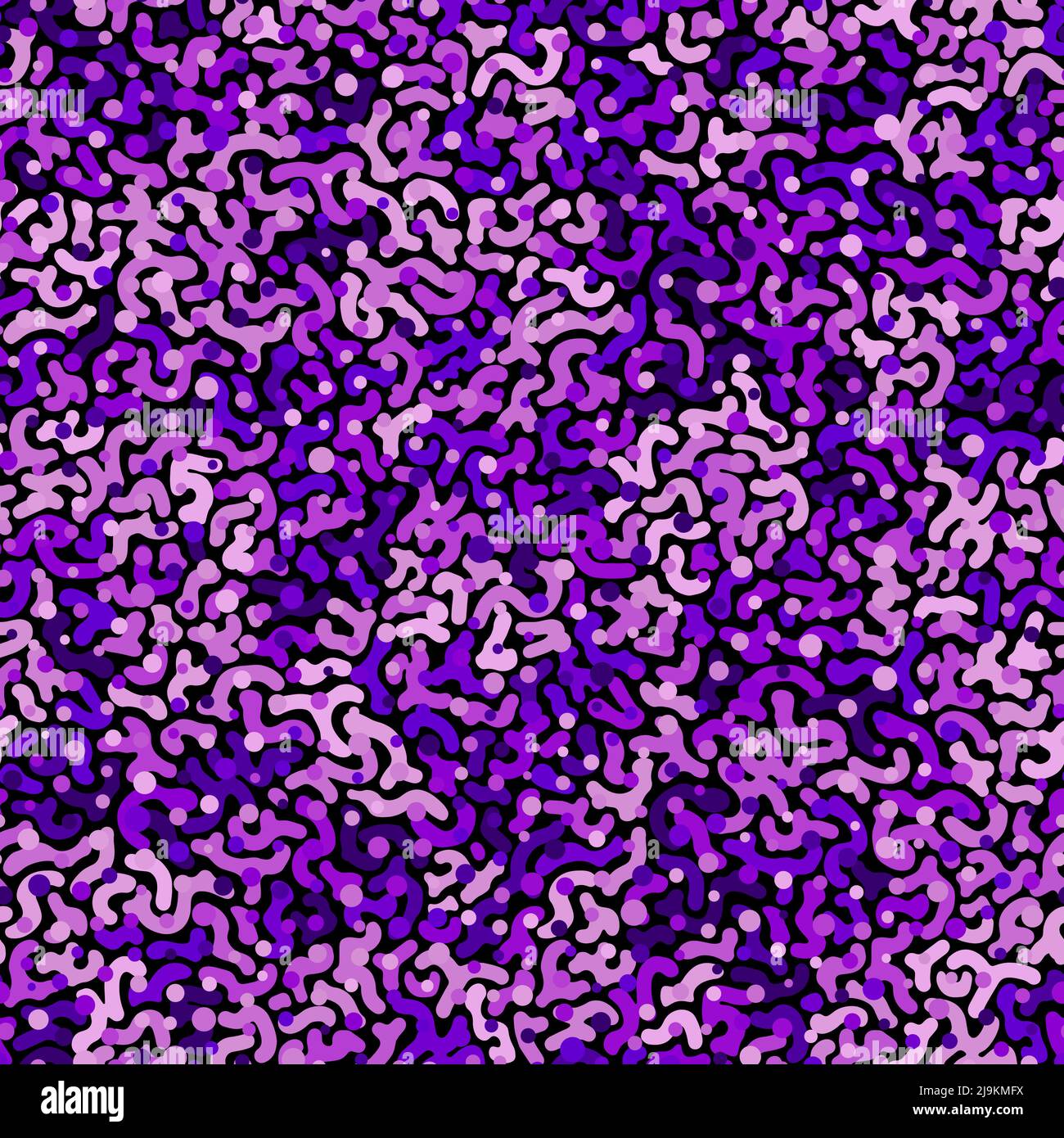 Vector tropical violet chameleon or colored sea fish skin seamless ...