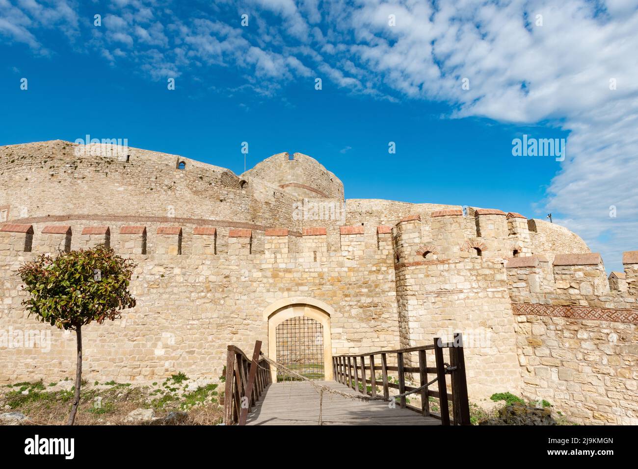 Kilitbahir Castle is a fortress on the west side of the Dardanelles ...