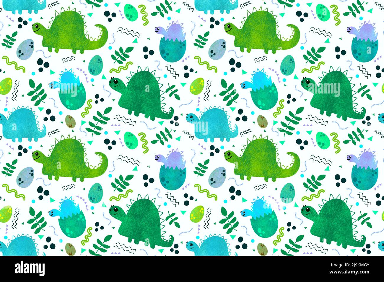 Baby Dinosaur Pattern