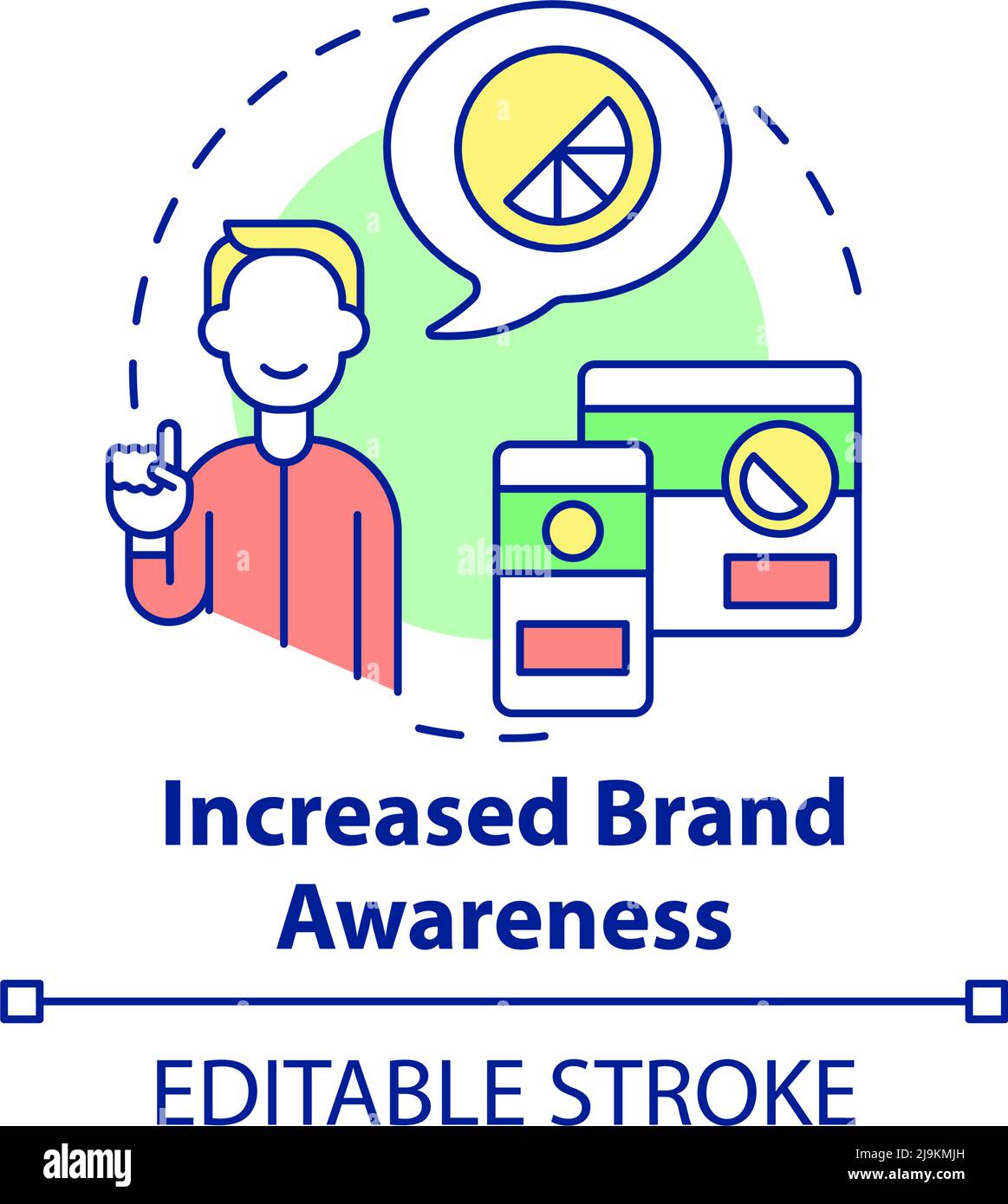 Increase Brand Awareness Icon