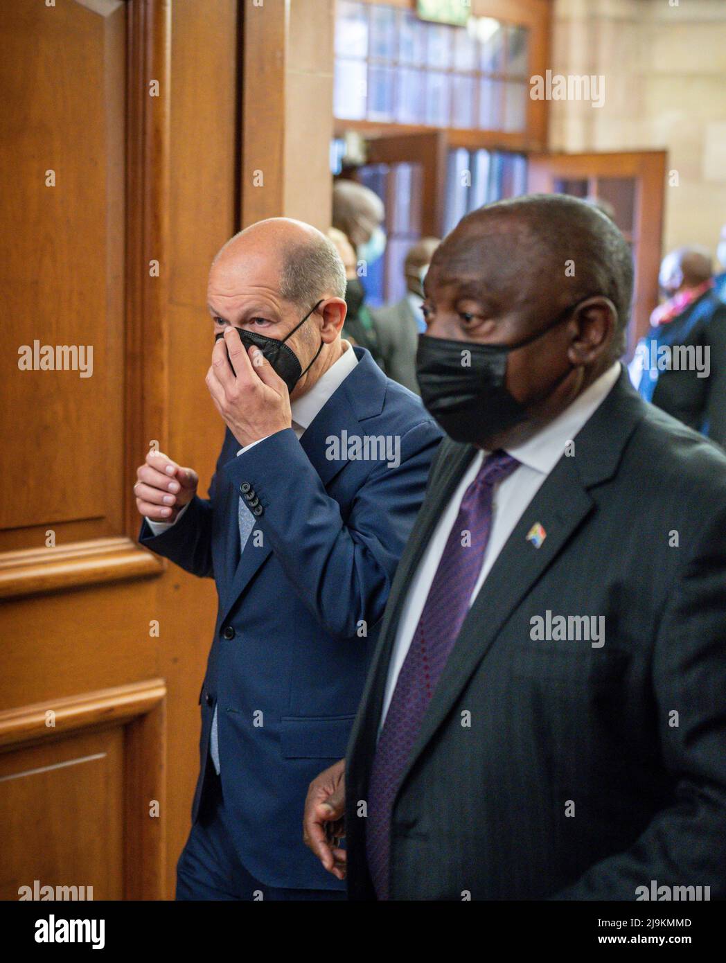 Matamela cyril ramaphosa hi-res stock photography and images - Alamy