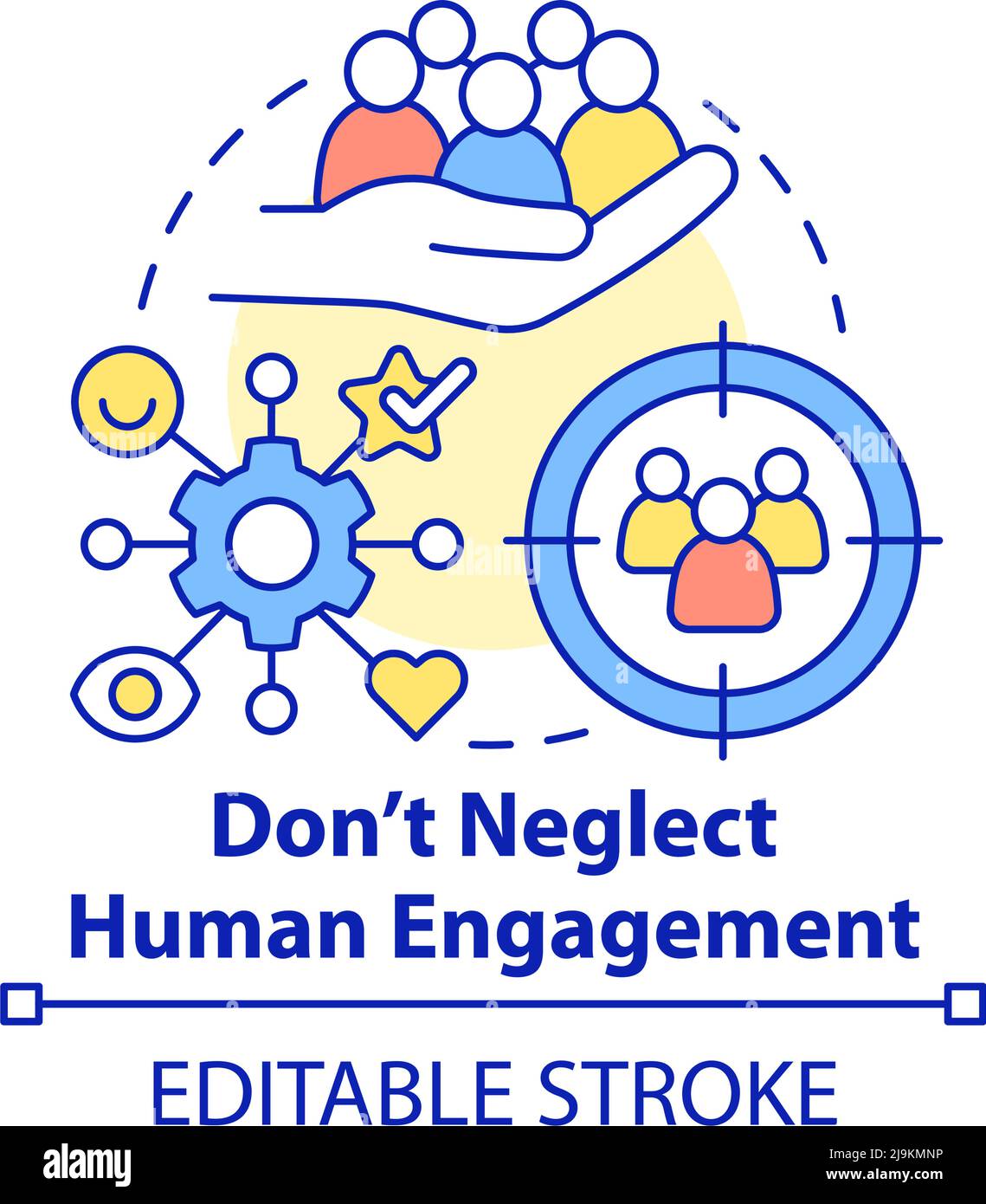 Human neglect Stock Vector Images - Alamy