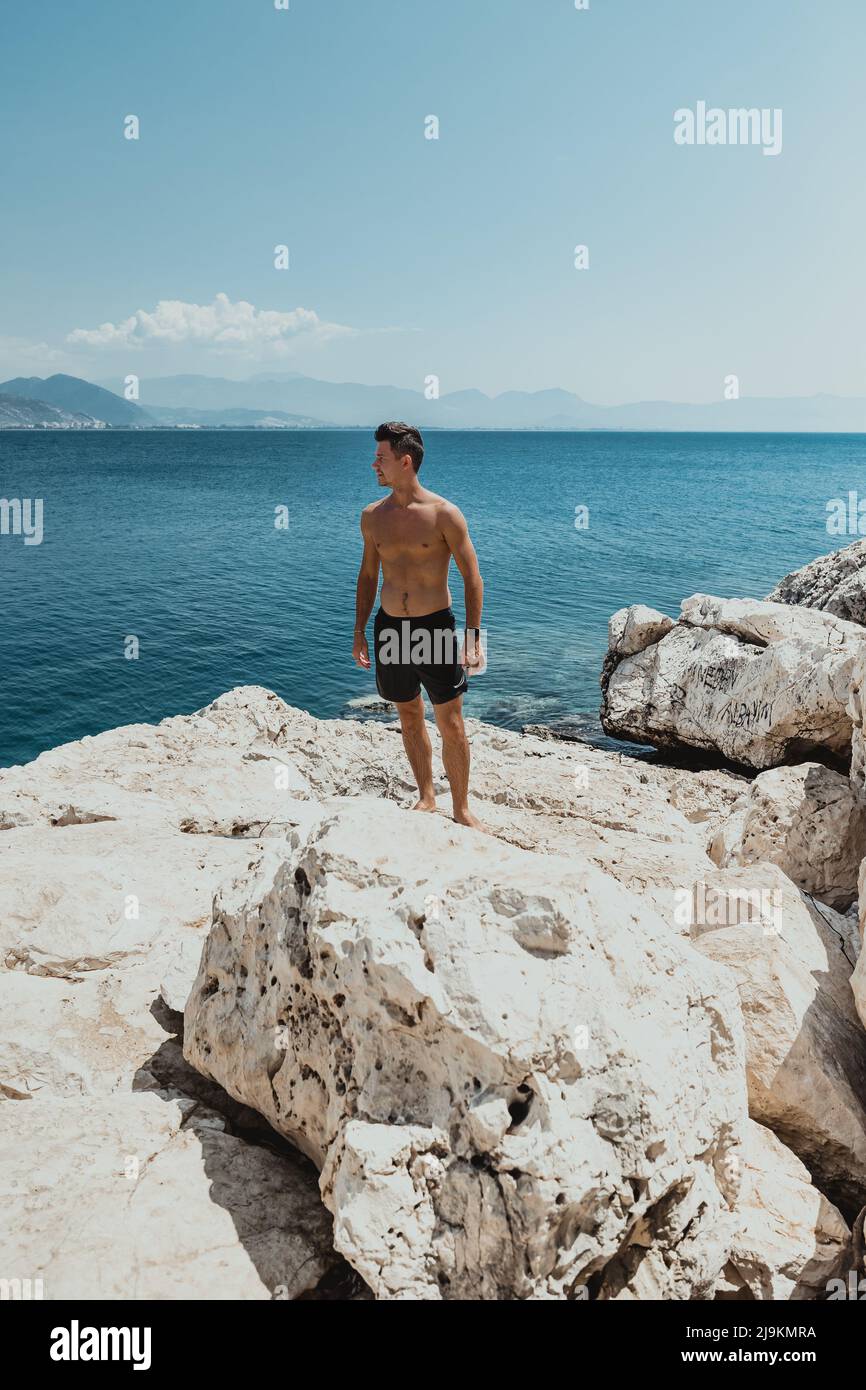 Turkish male model hi-res stock photography and images - Alamy