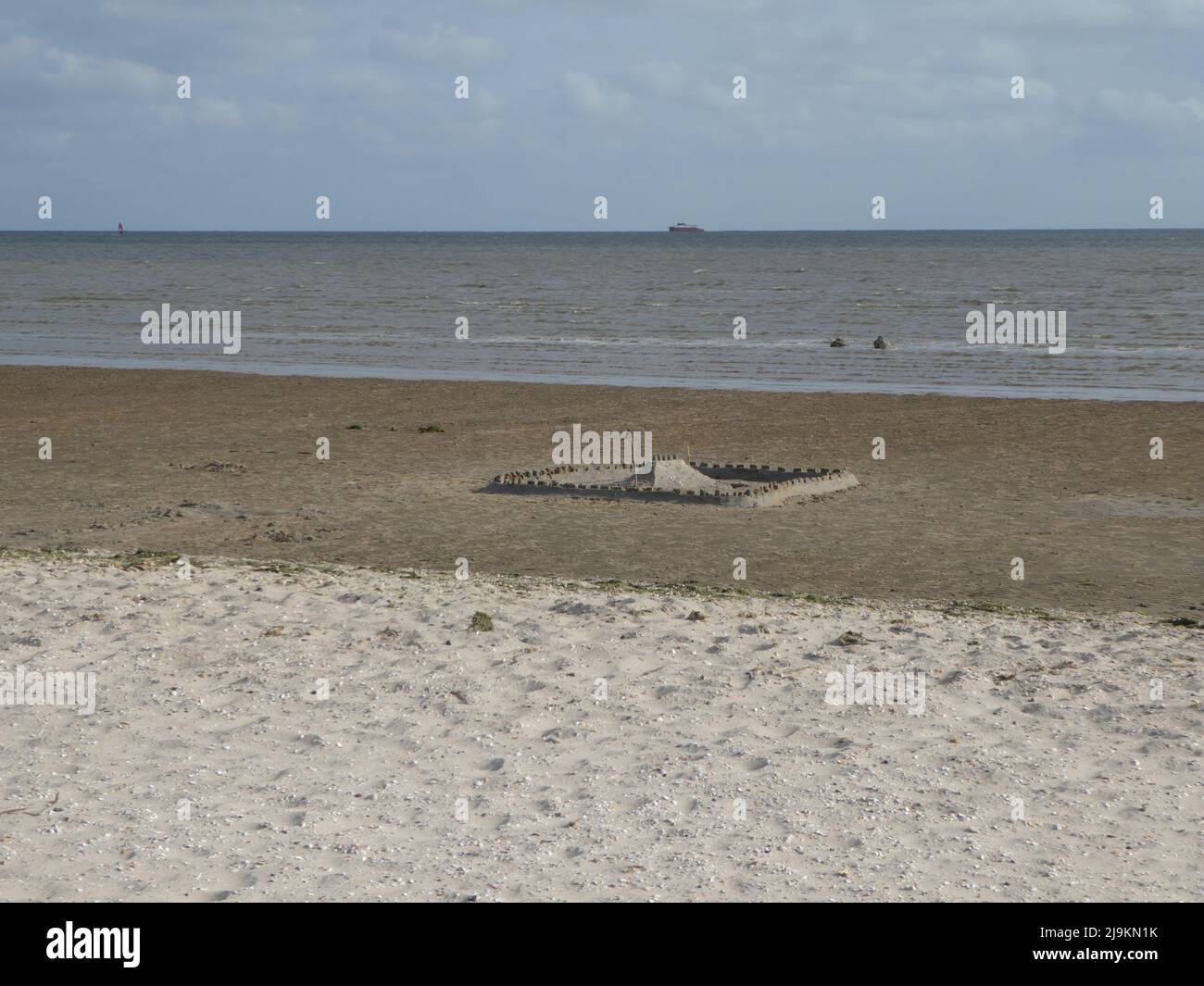 Sandcastle boat hi-res stock photography and images - Alamy