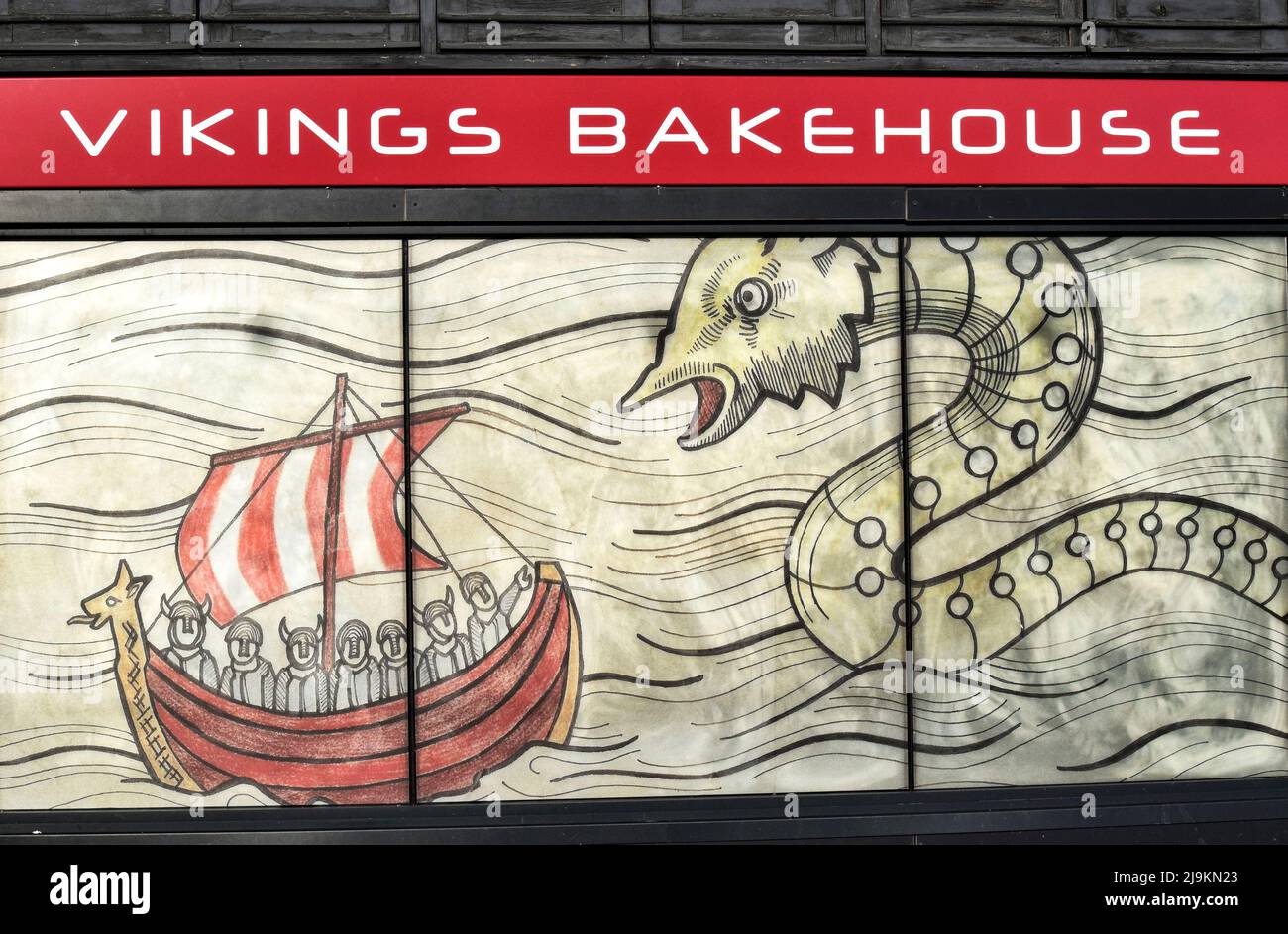 Vikings bakehouse hi-res stock photography and images - Alamy