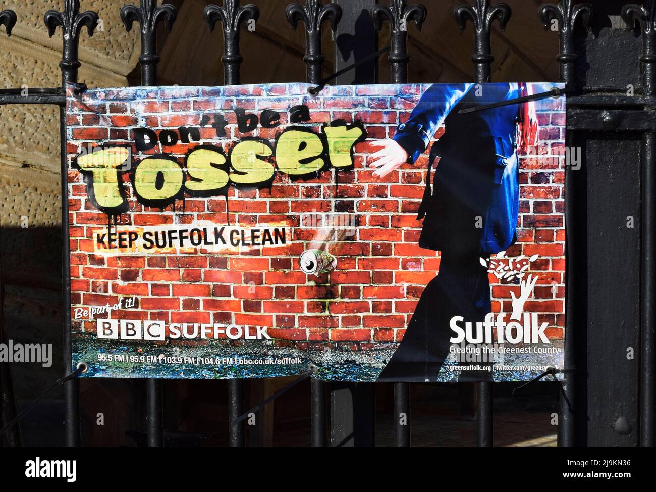 Keep suffolk clean hi-res stock photography and images - Alamy