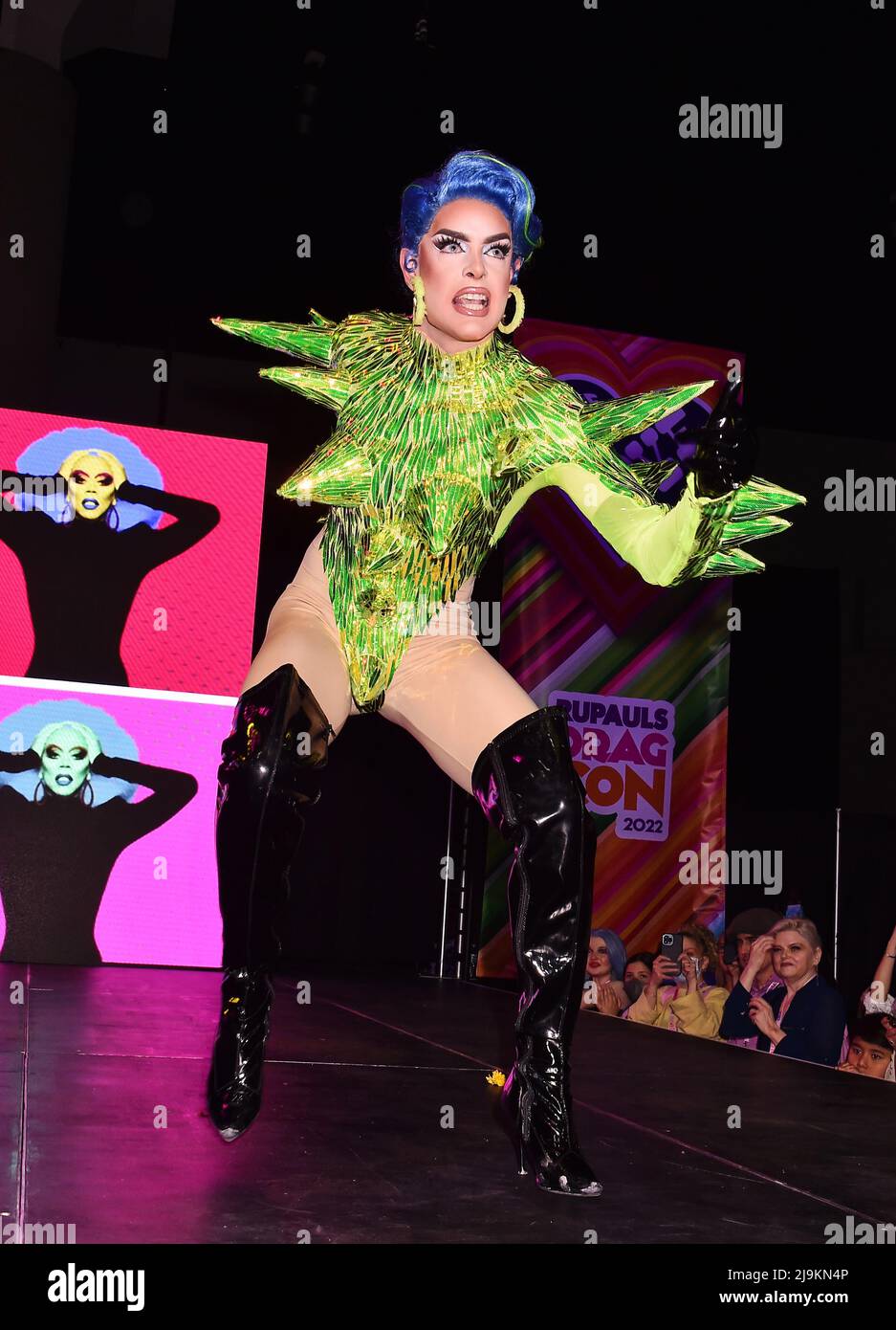 Gia Metric during the 2022 Rupaul DragCon, Day 1, held at the LA ...