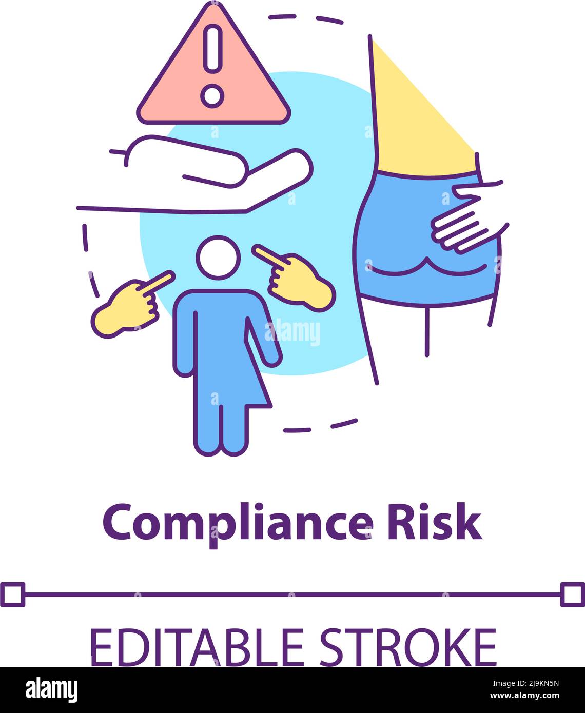 Compliance risk concept icon Stock Vector Image & Art - Alamy Compliance risk concept icon Stock Vector Image & Art - Alamy
