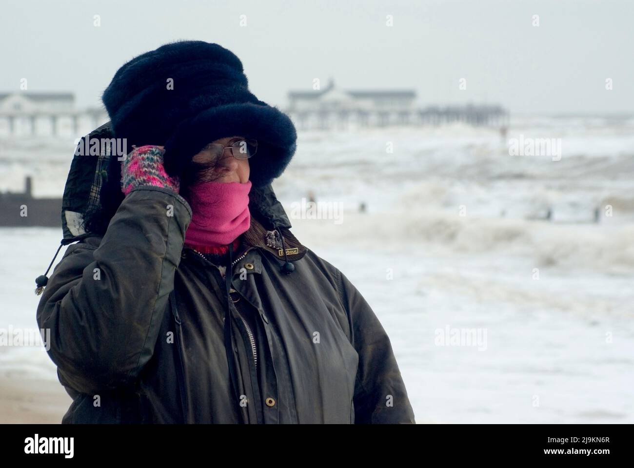Rough Weather, Southwold Stock Photo - Alamy