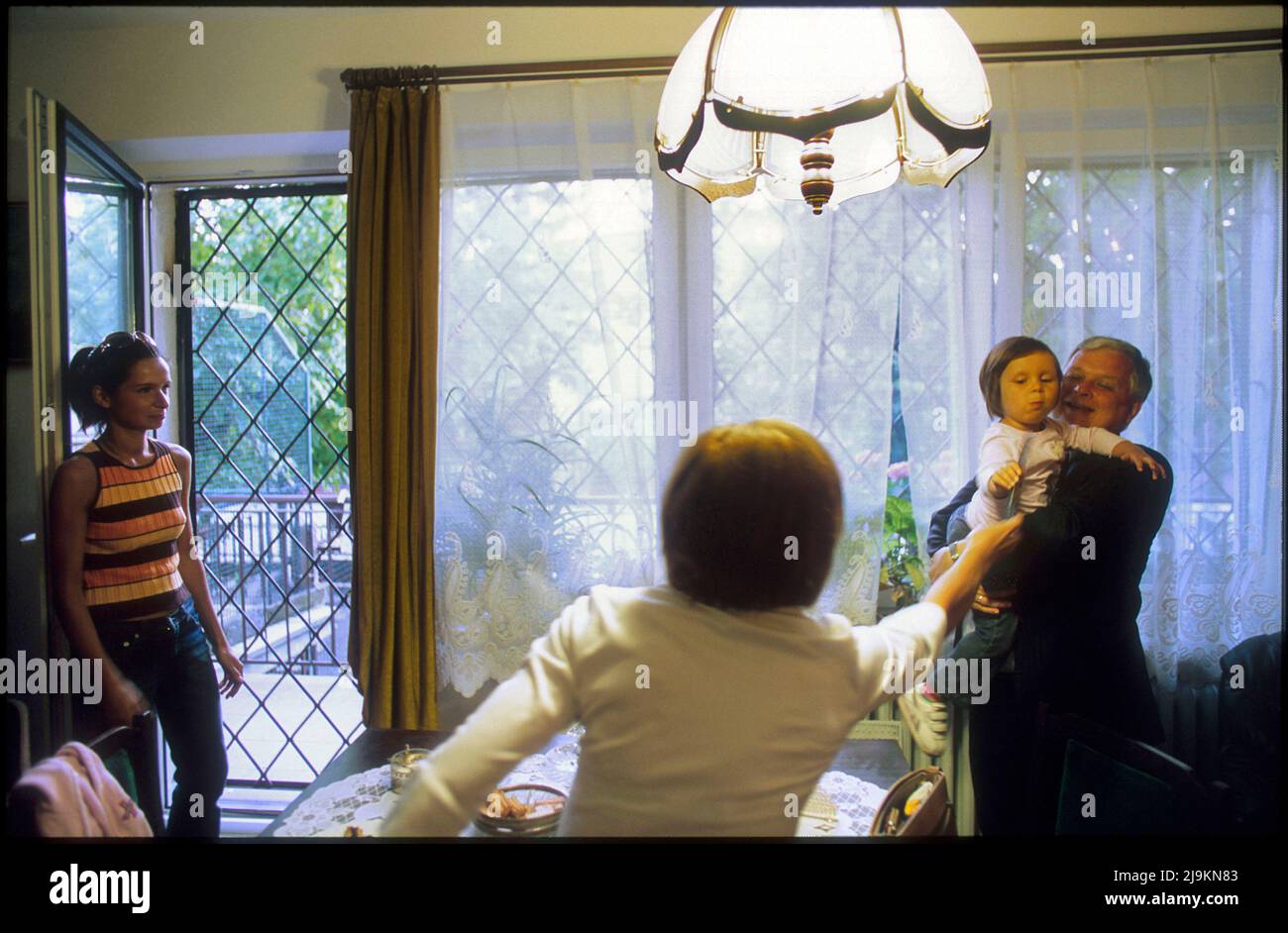 The kaczynski family hi-res stock photography and images - Alamy