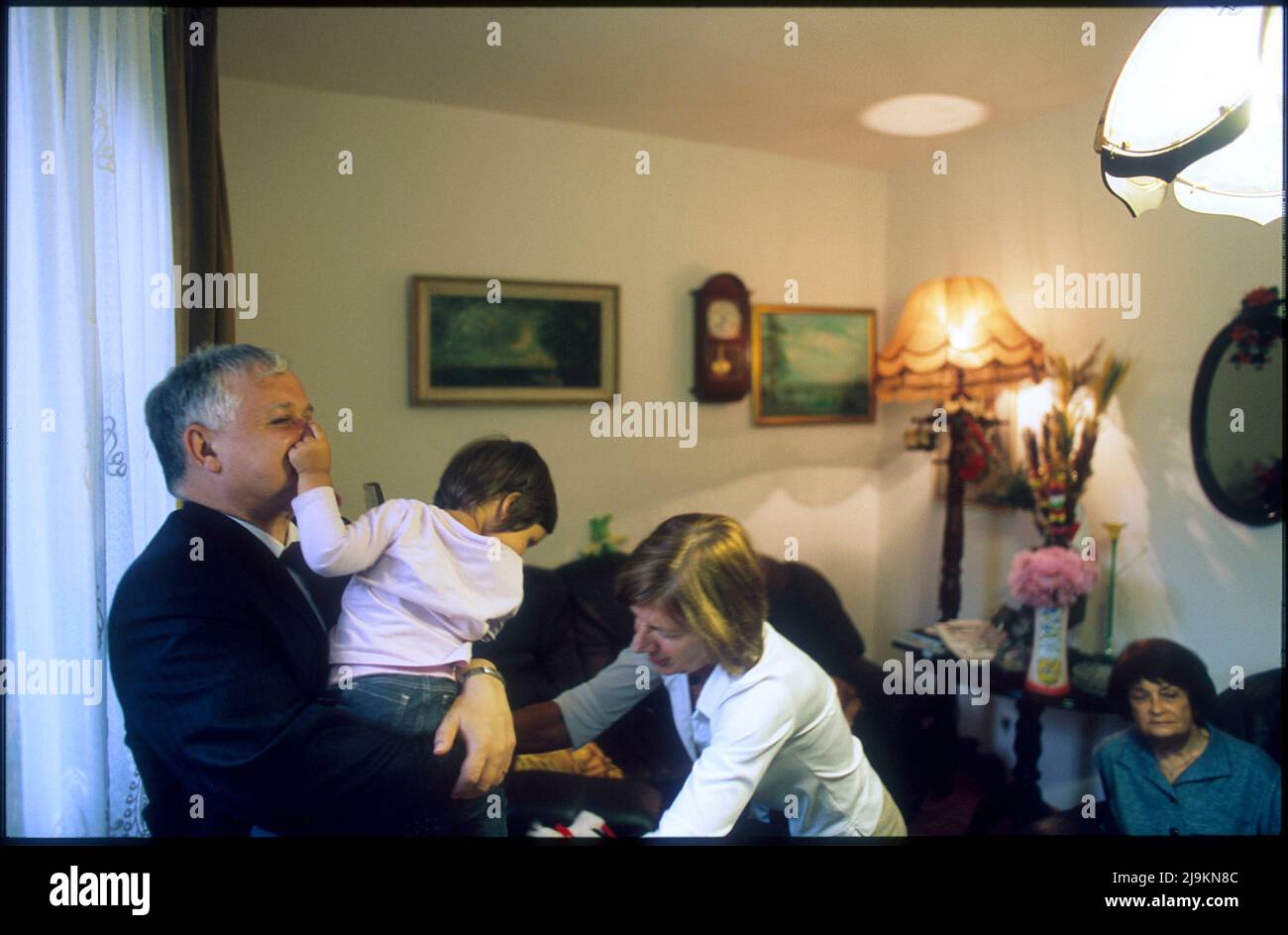 Kaczynski home hi-res stock photography and images - Alamy