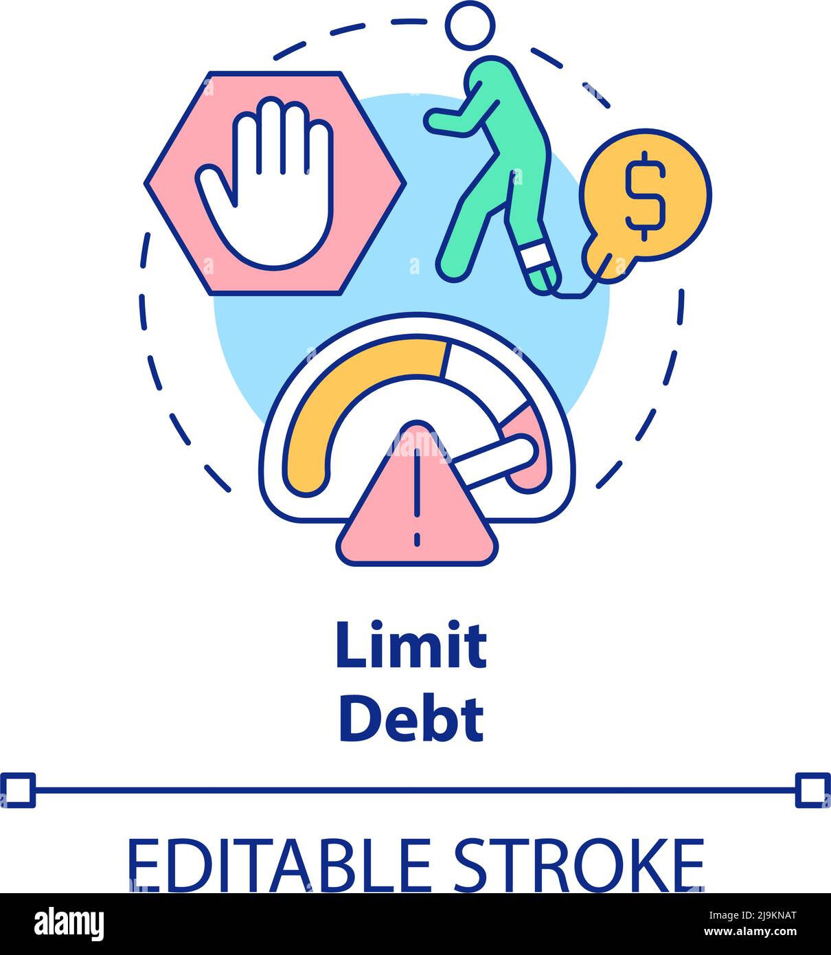 General limit Stock Vector Images - Alamy