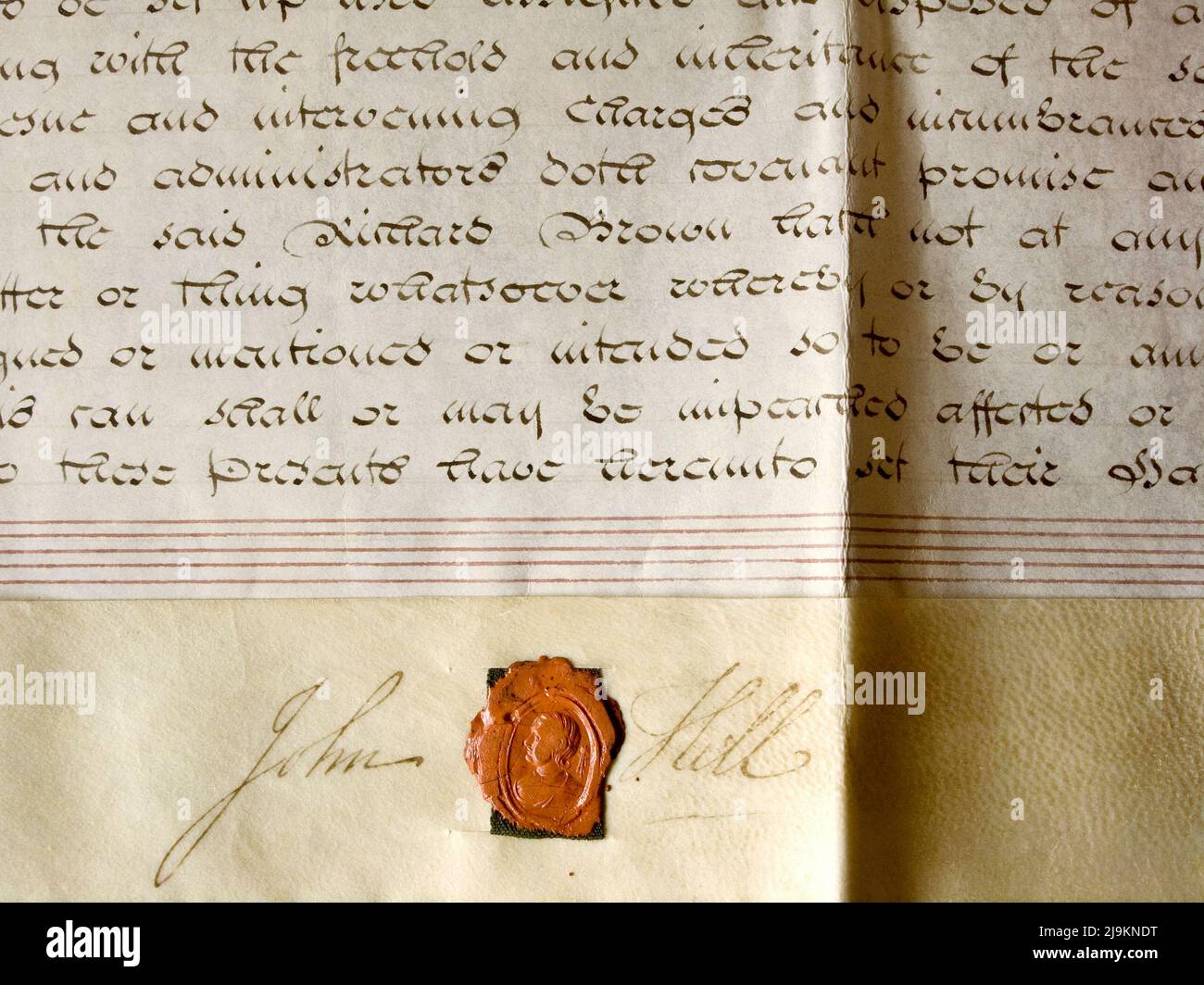 Indenture hi-res stock photography and images - Alamy