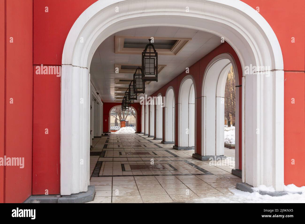 Tretyakov art museum hi-res stock photography and images - Alamy