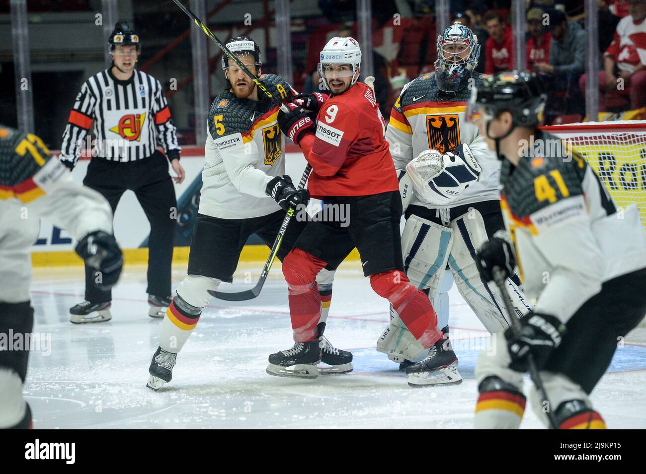 24.05.2022, Helsinki, Helsinki Ice Hall, 2022 IIHF Ice Hockey World ...