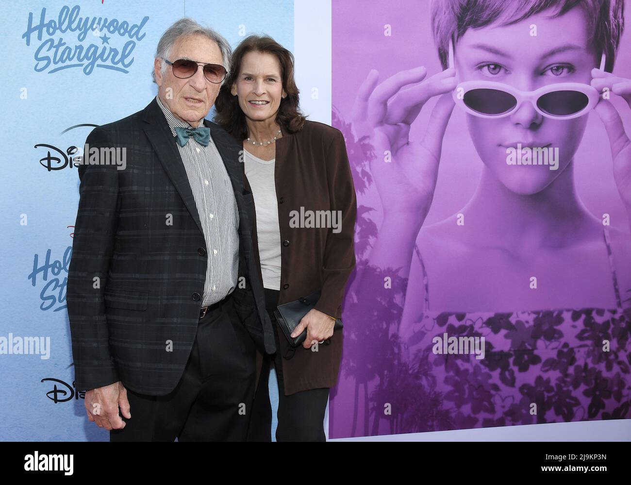 Los Angeles, USA. 23rd May, 2022. (L-R) Judd Hirsch and Kathryn ...