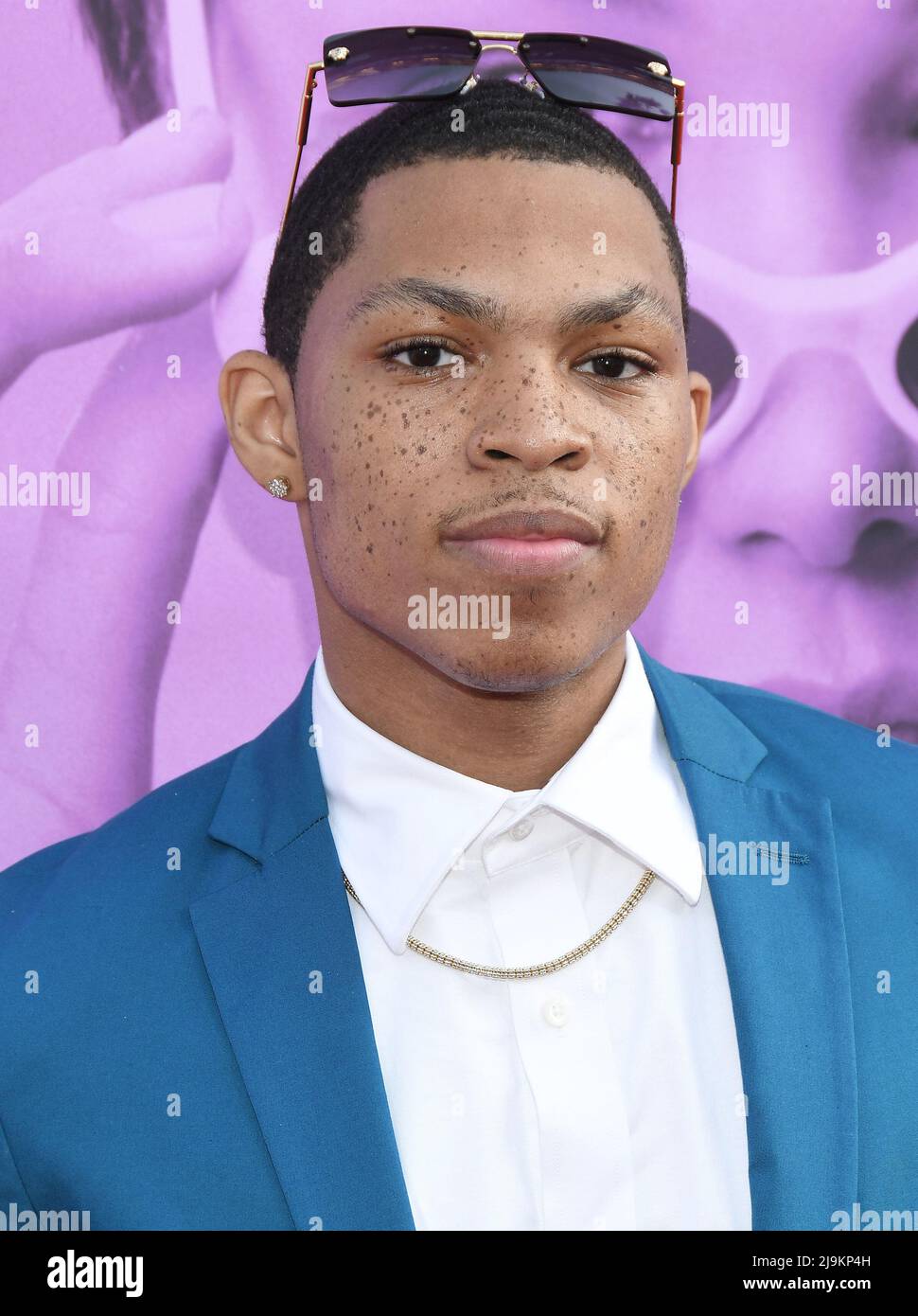 Los Angeles, USA. 23rd May, 2022. Elijah Richardson arrives at Disney's ...