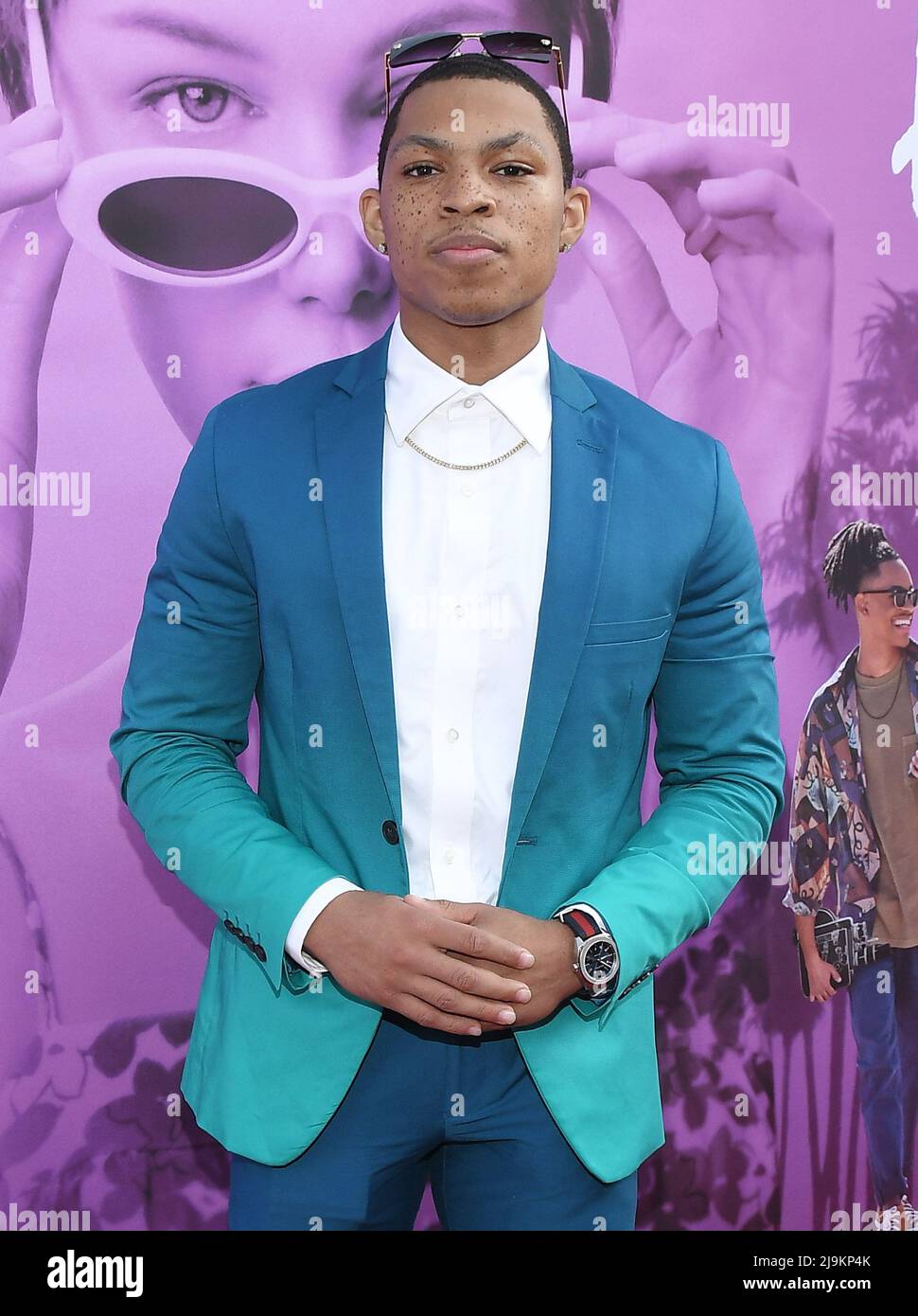 Los Angeles, USA. 23rd May, 2022. Elijah Richardson arrives at Disney's ...