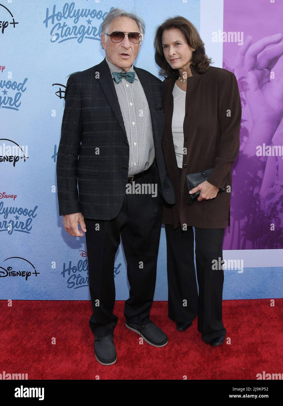 Los Angeles, USA. 23rd May, 2022. (L-R) Judd Hirsch and Kathryn ...