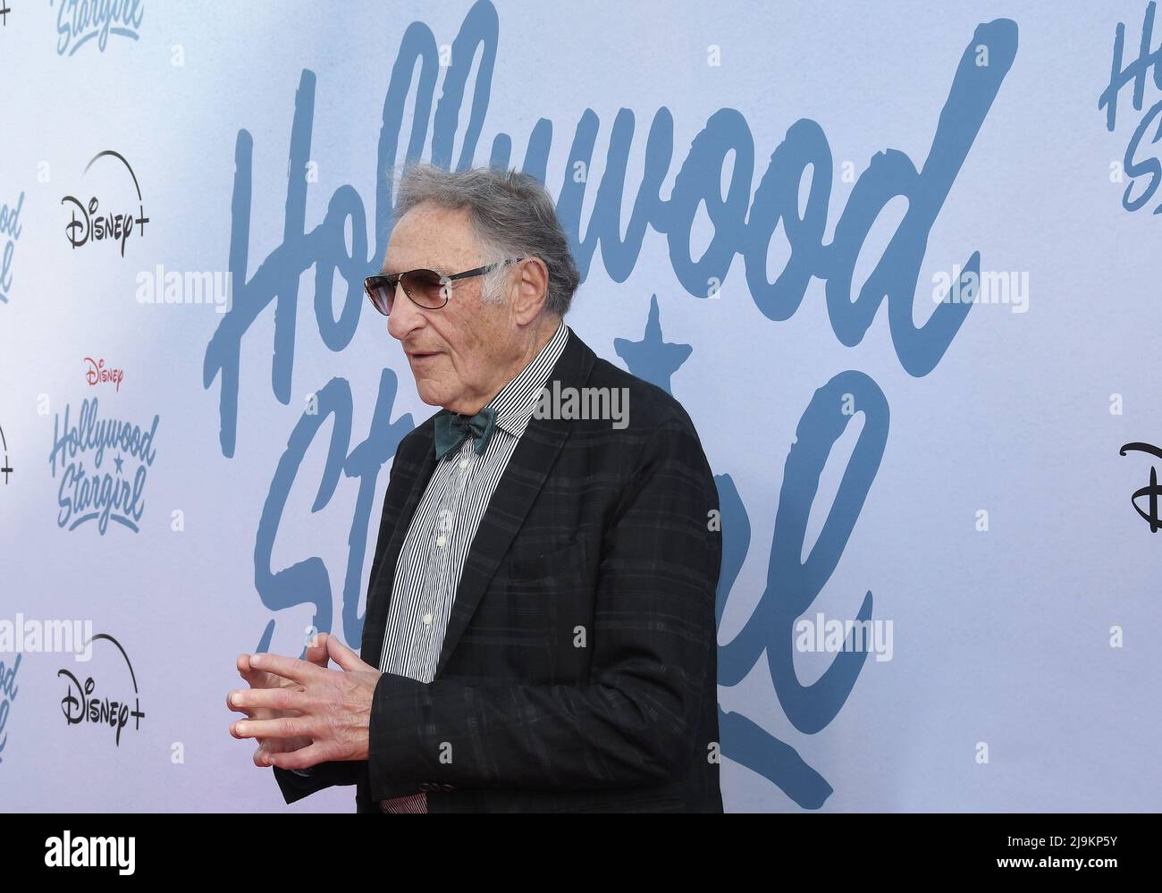 Judd Hirsch arrives at Disney's HOLLYWOOD STARGIRL Premiere held at the ...