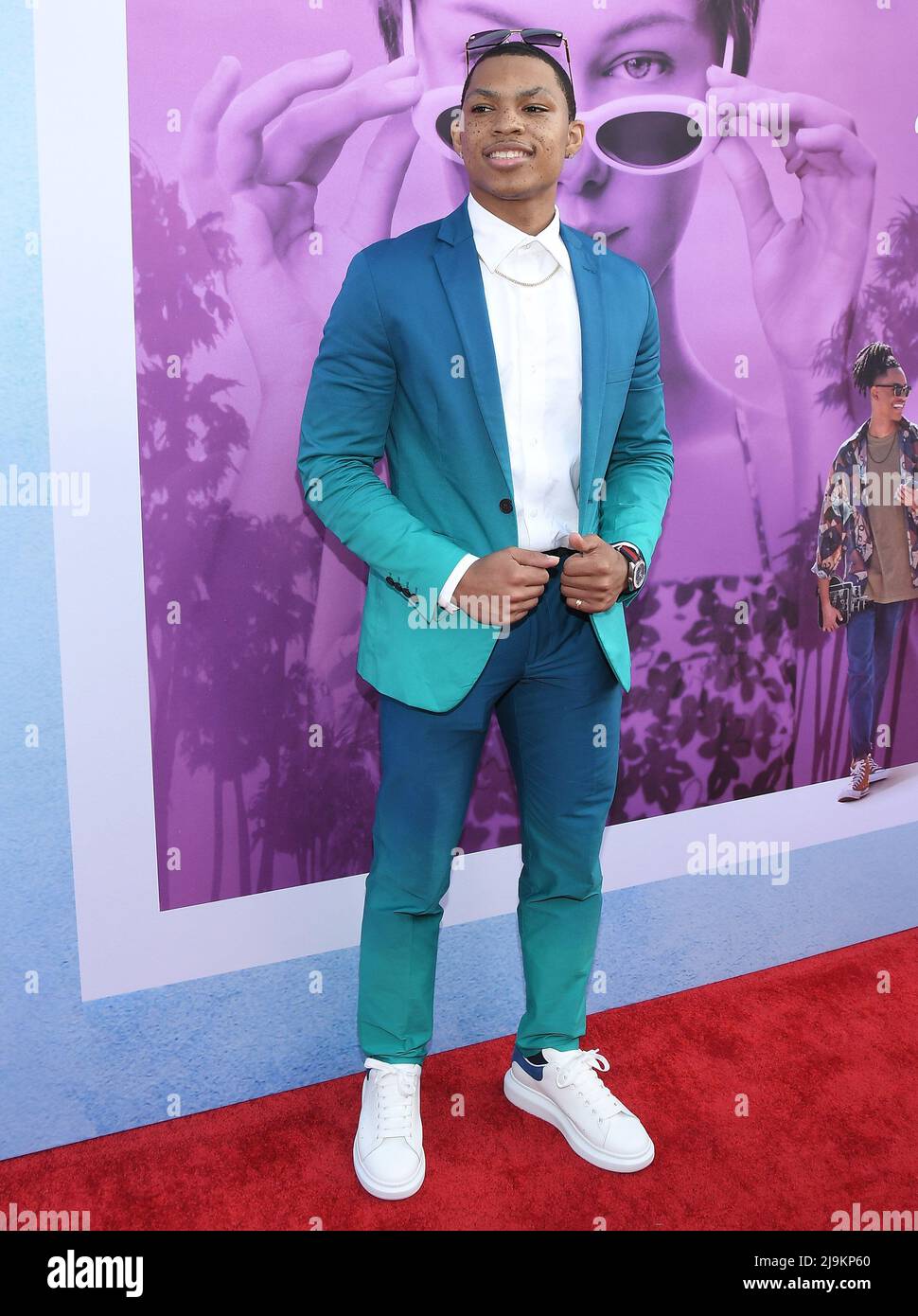 Los Angeles, USA. 23rd May, 2022. Elijah Richardson arrives at Disney's ...