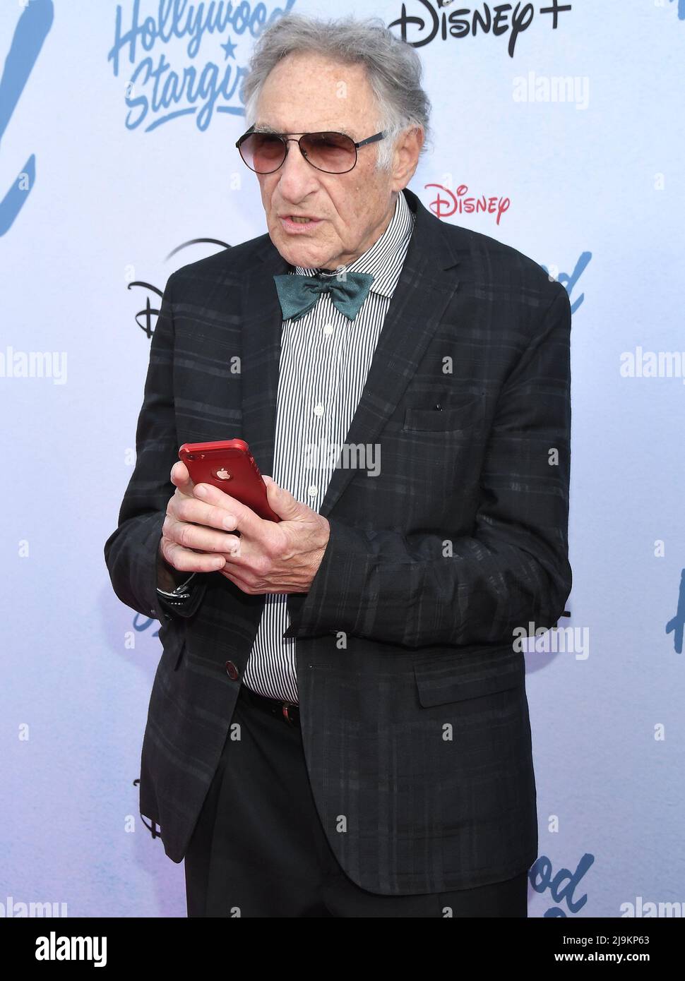 Los Angeles, USA. 23rd May, 2022. Judd Hirsch arrives at Disney's ...