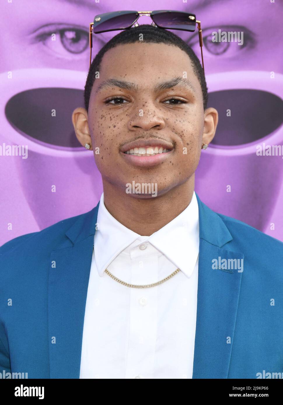 Los Angeles, USA. 23rd May, 2022. Elijah Richardson arrives at Disney's ...