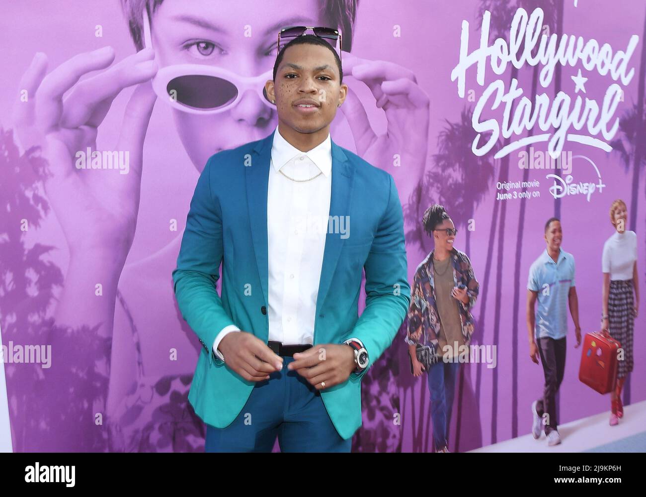 Los Angeles, USA. 23rd May, 2022. Elijah Richardson arrives at Disney's ...