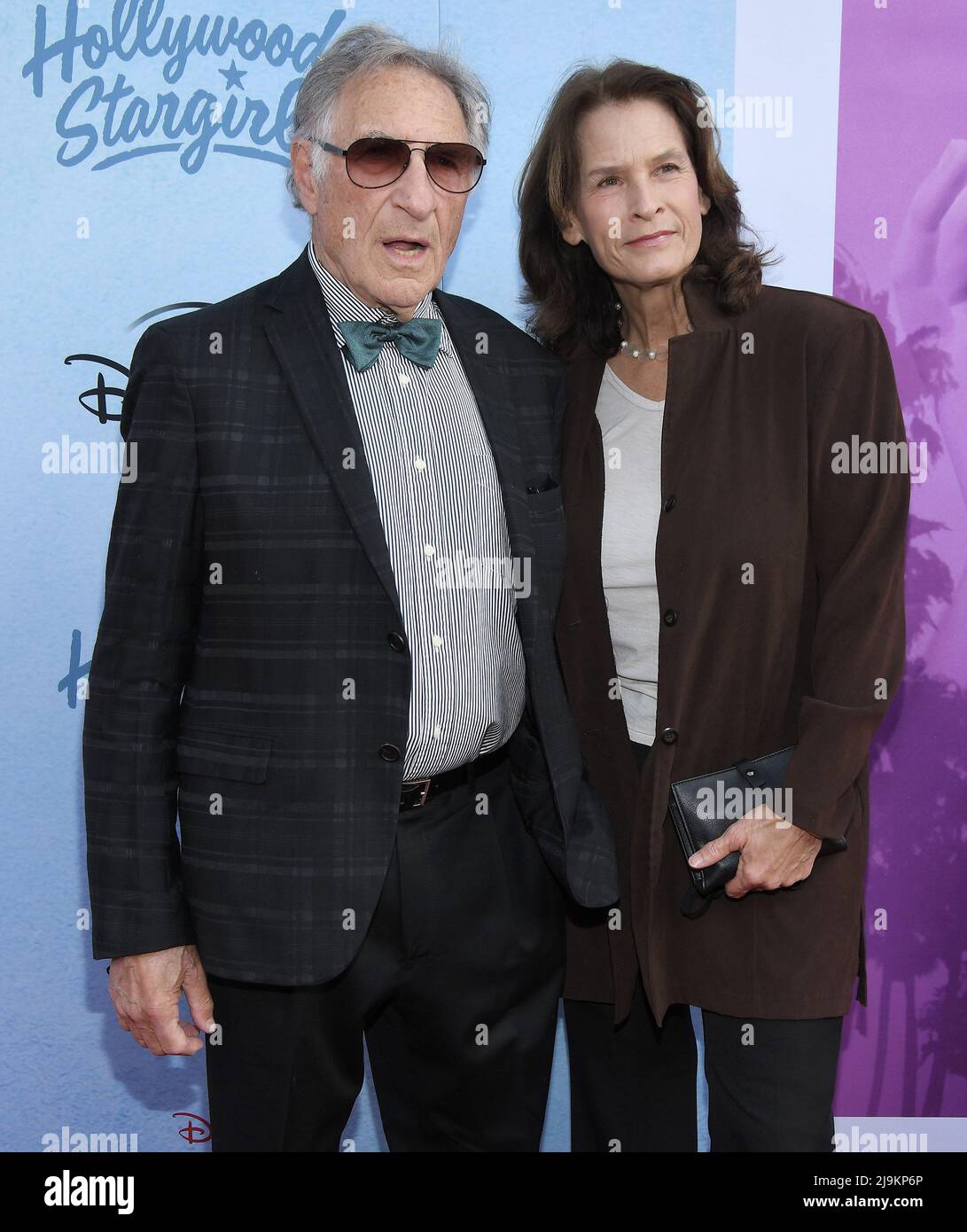 (L-R) Judd Hirsch and Kathryn Danielle arrives at Disney's HOLLYWOOD ...