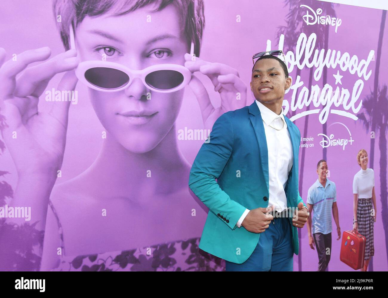 Los Angeles, USA. 23rd May, 2022. Elijah Richardson arrives at Disney's ...