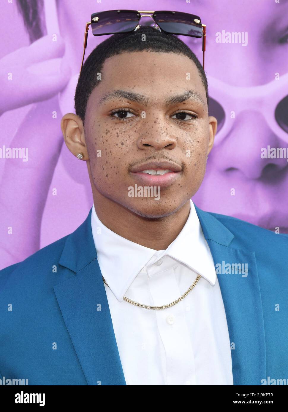 Elijah Richardson arrives at Disney's HOLLYWOOD STARGIRL Premiere held ...