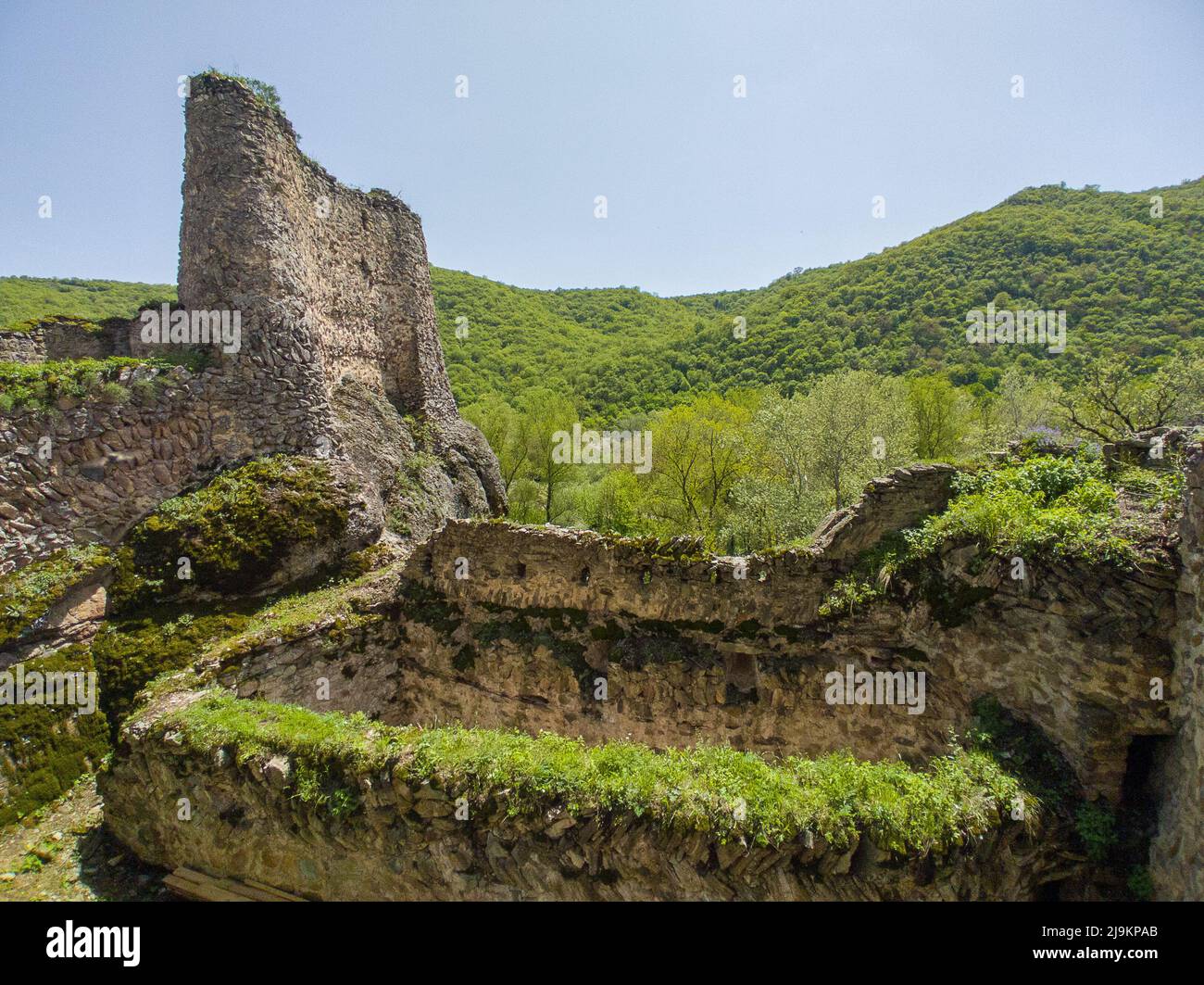 Tourism in Georgia for architecture old ruins and culture if archeology ...