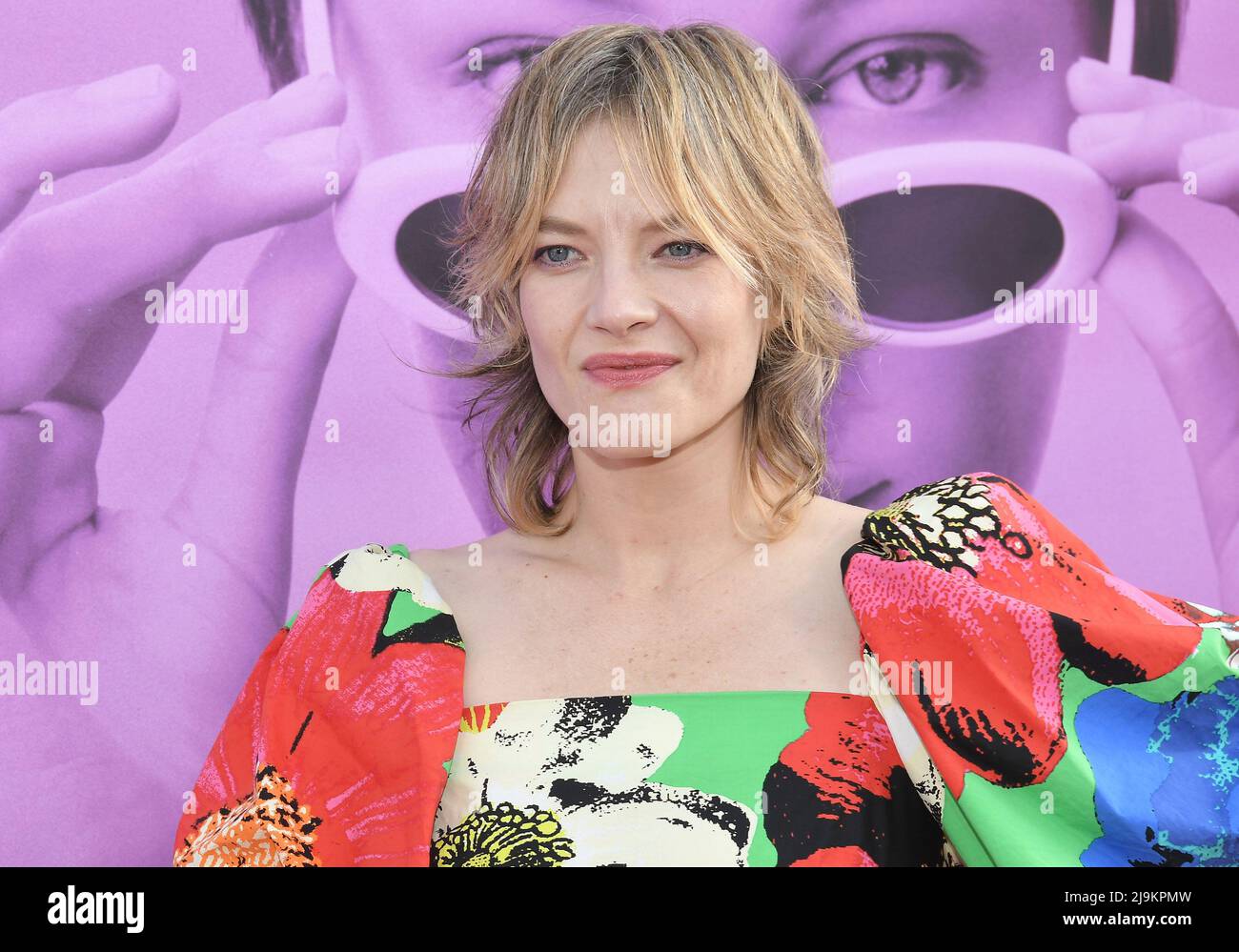 Kristin Slaysman arrives at Disney's HOLLYWOOD STARGIRL Premiere held ...