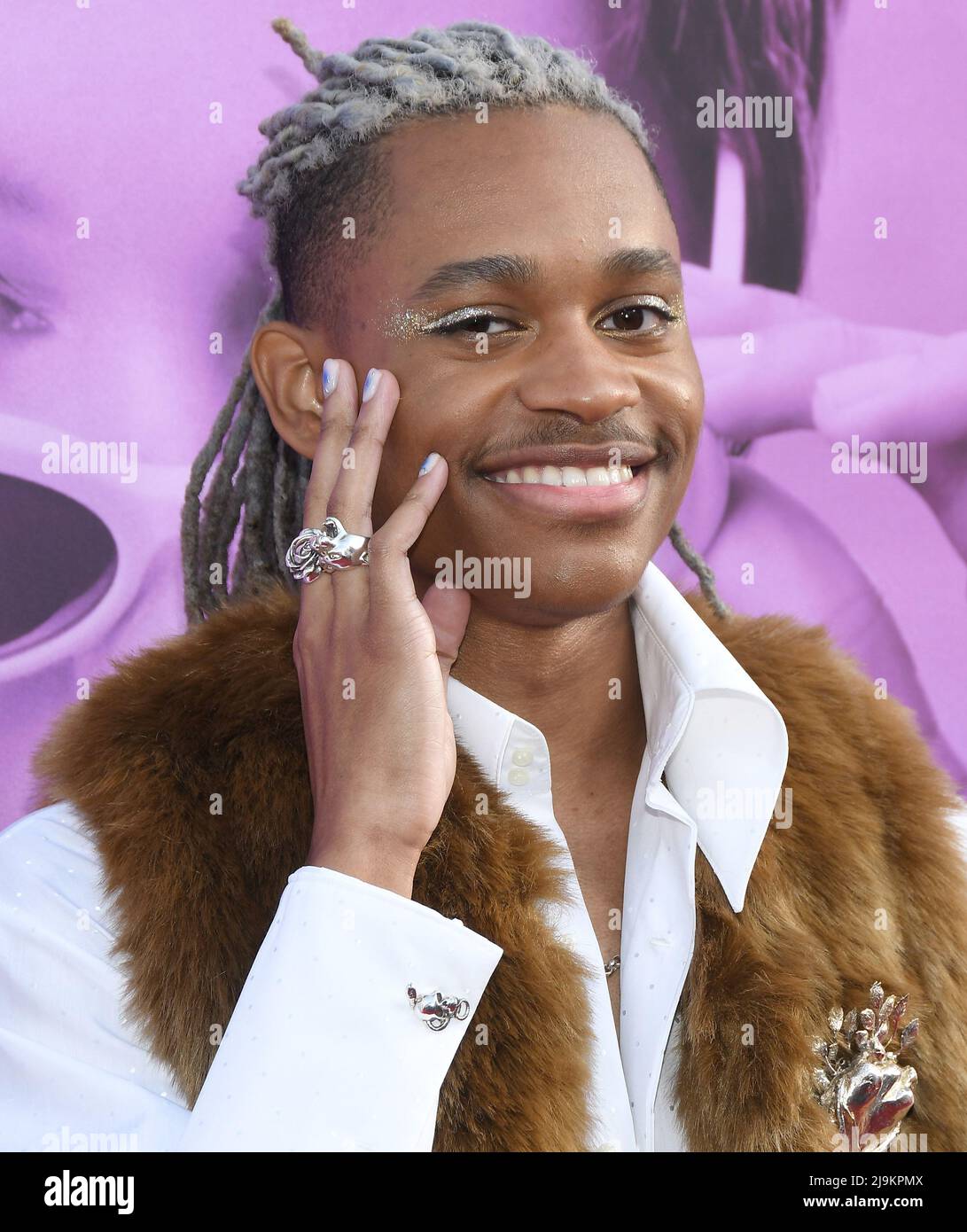Tyrel Jackson Williams arrives at Disney's HOLLYWOOD STARGIRL Premiere ...