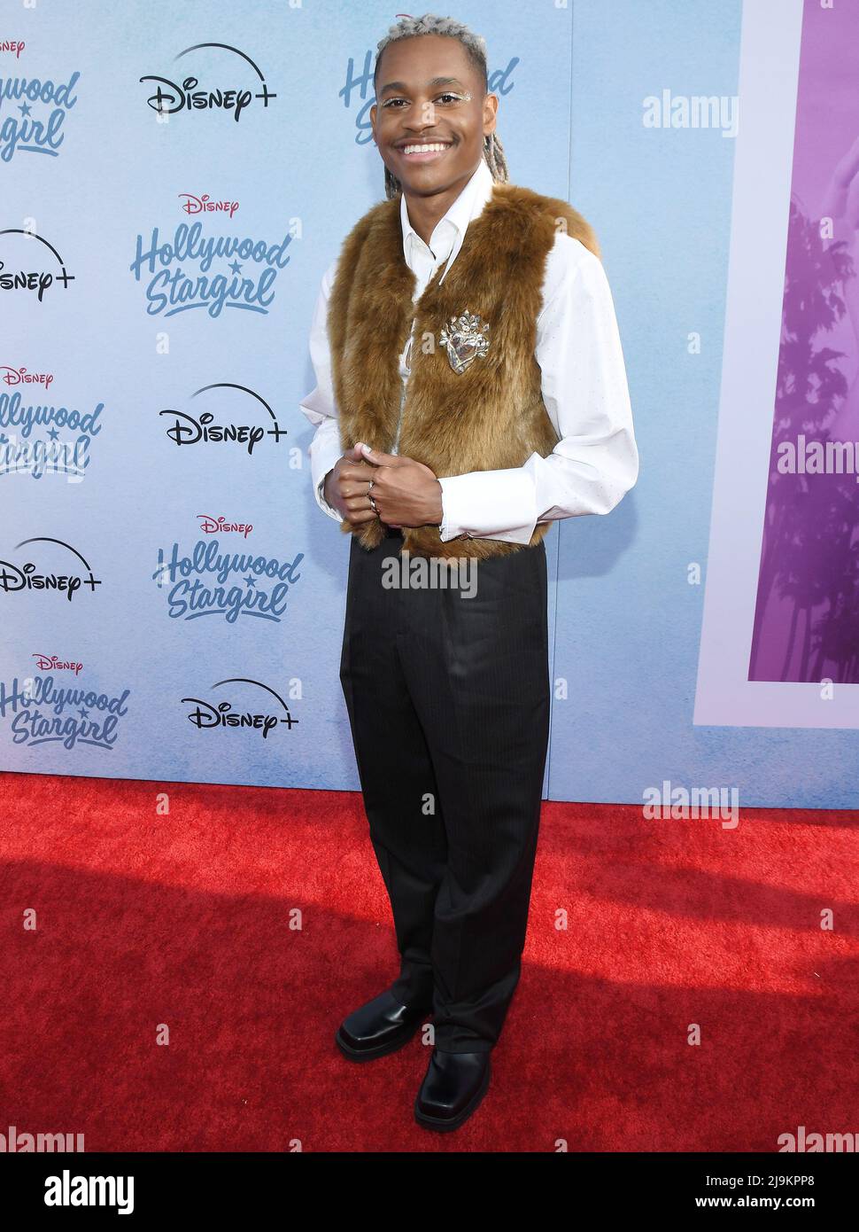 Tyrel Jackson Williams arrives at Disney's HOLLYWOOD STARGIRL Premiere ...