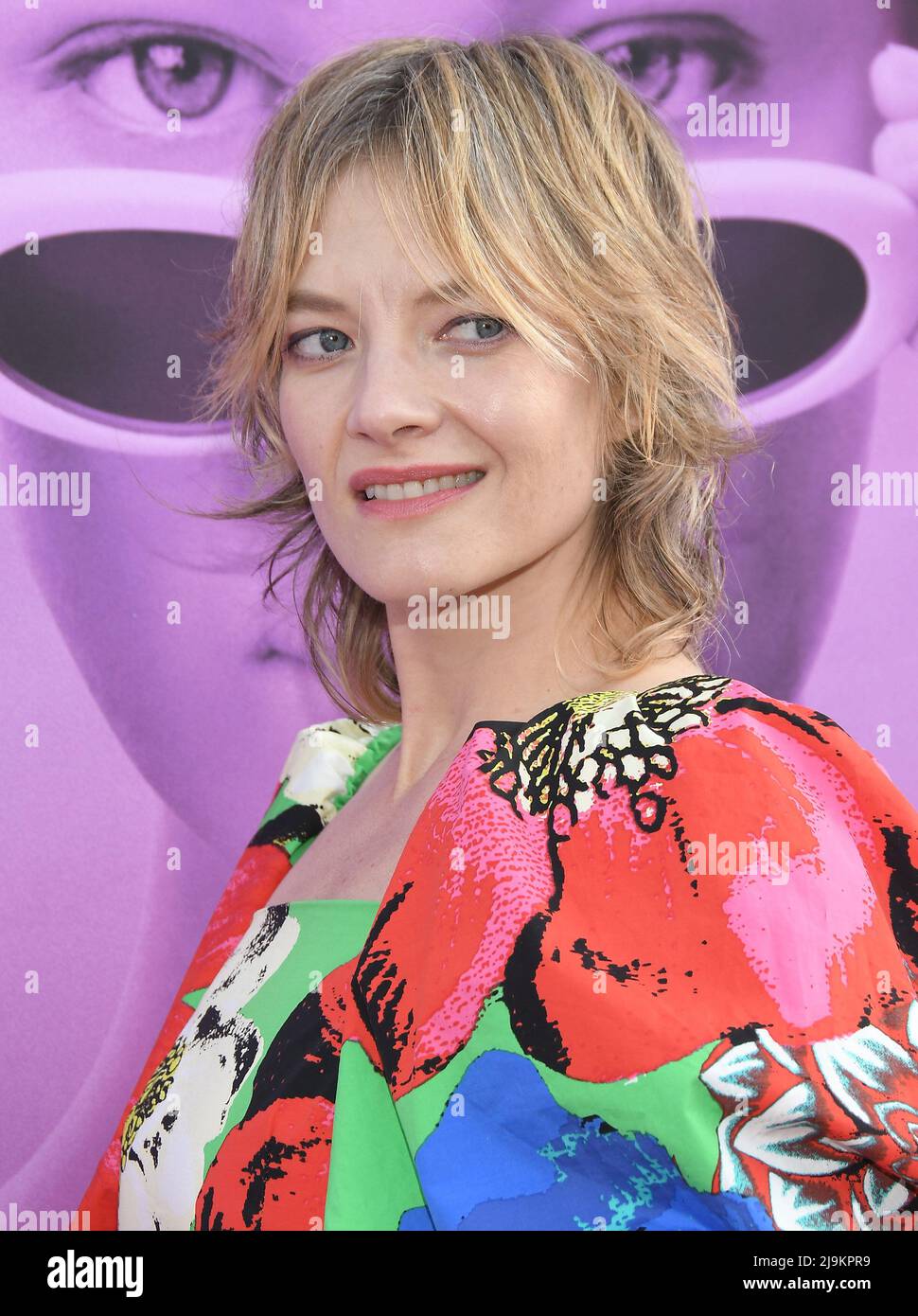 Los Angeles, USA. 23rd May, 2022. Kristin Slaysman arrives at Disney's ...