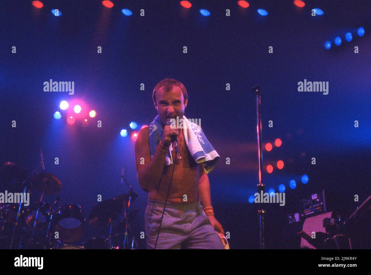 Genesis 1981 Abacab Tour Germany Stock Photo - Alamy
