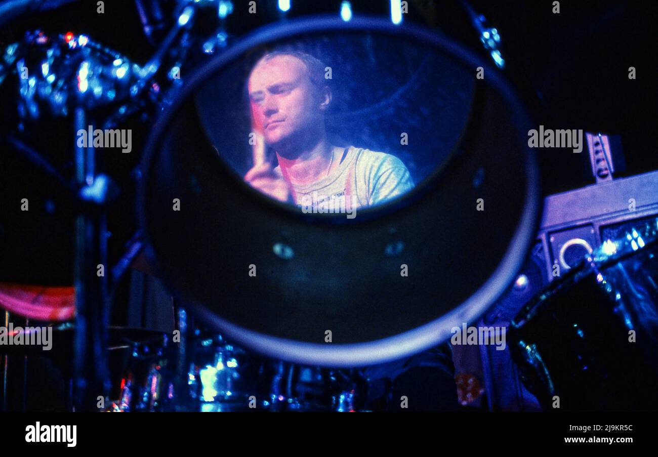 Genesis 1981 Abacab Tour Germany Stock Photo - Alamy