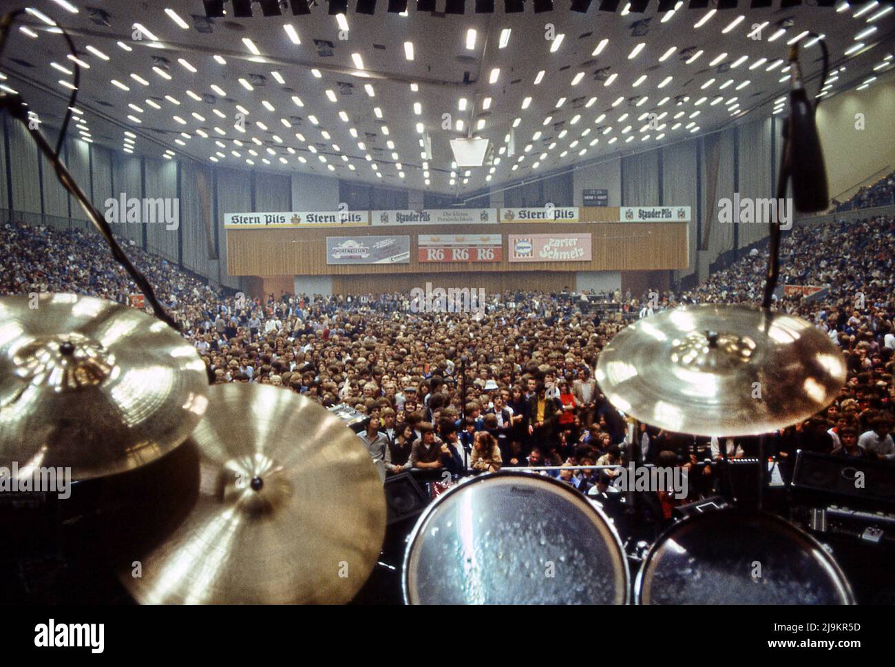 Genesis 1981 Abacab Tour Germany Stock Photo - Alamy