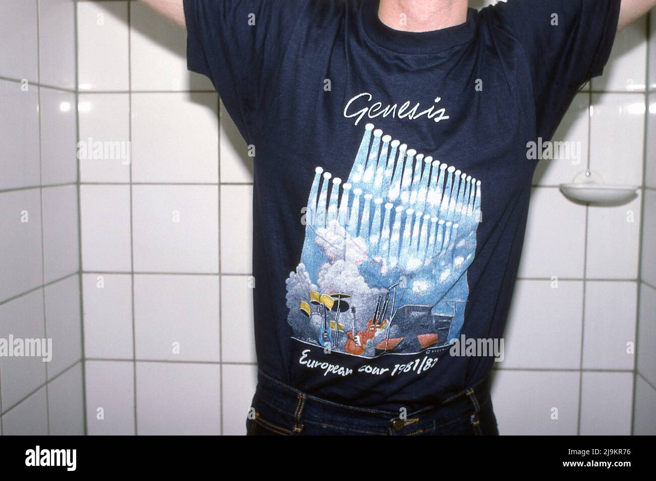 Genesis 1981 Abacab Tour Germany Stock Photo - Alamy