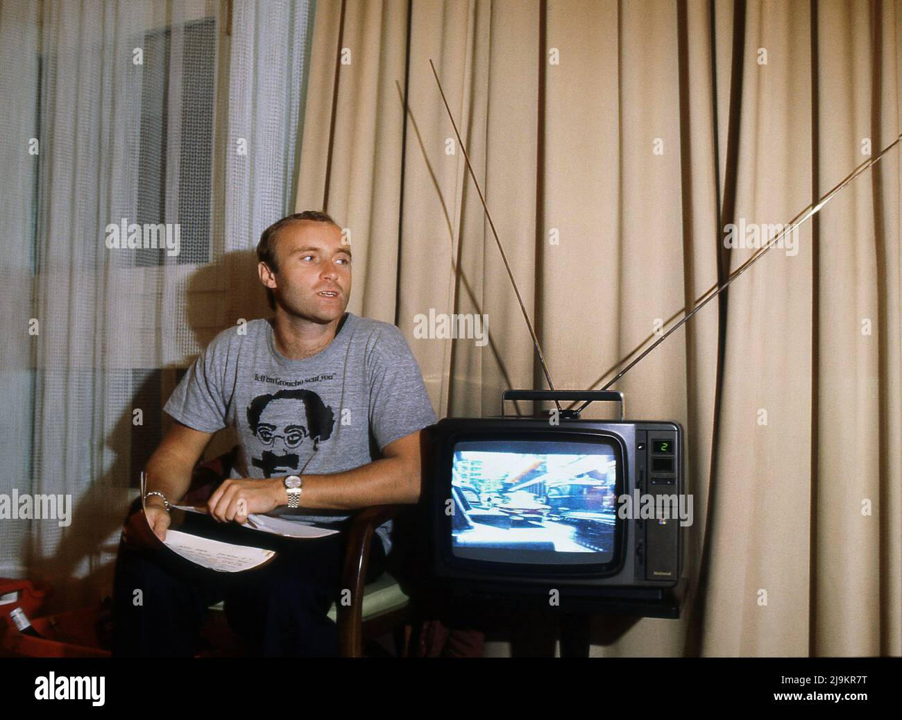 Genesis abacab tour hi-res stock photography and images - Alamy