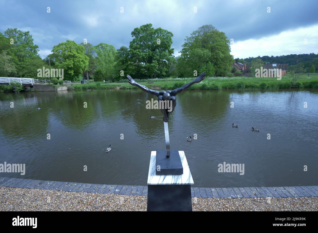 Odney club cookham hi-res stock photography and images - Alamy