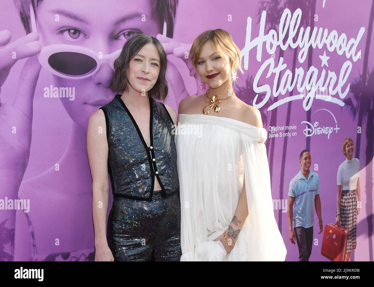 (L-R) Julia Hart and Grace VanderWaal at Disney's HOLLYWOOD STARGIRL ...