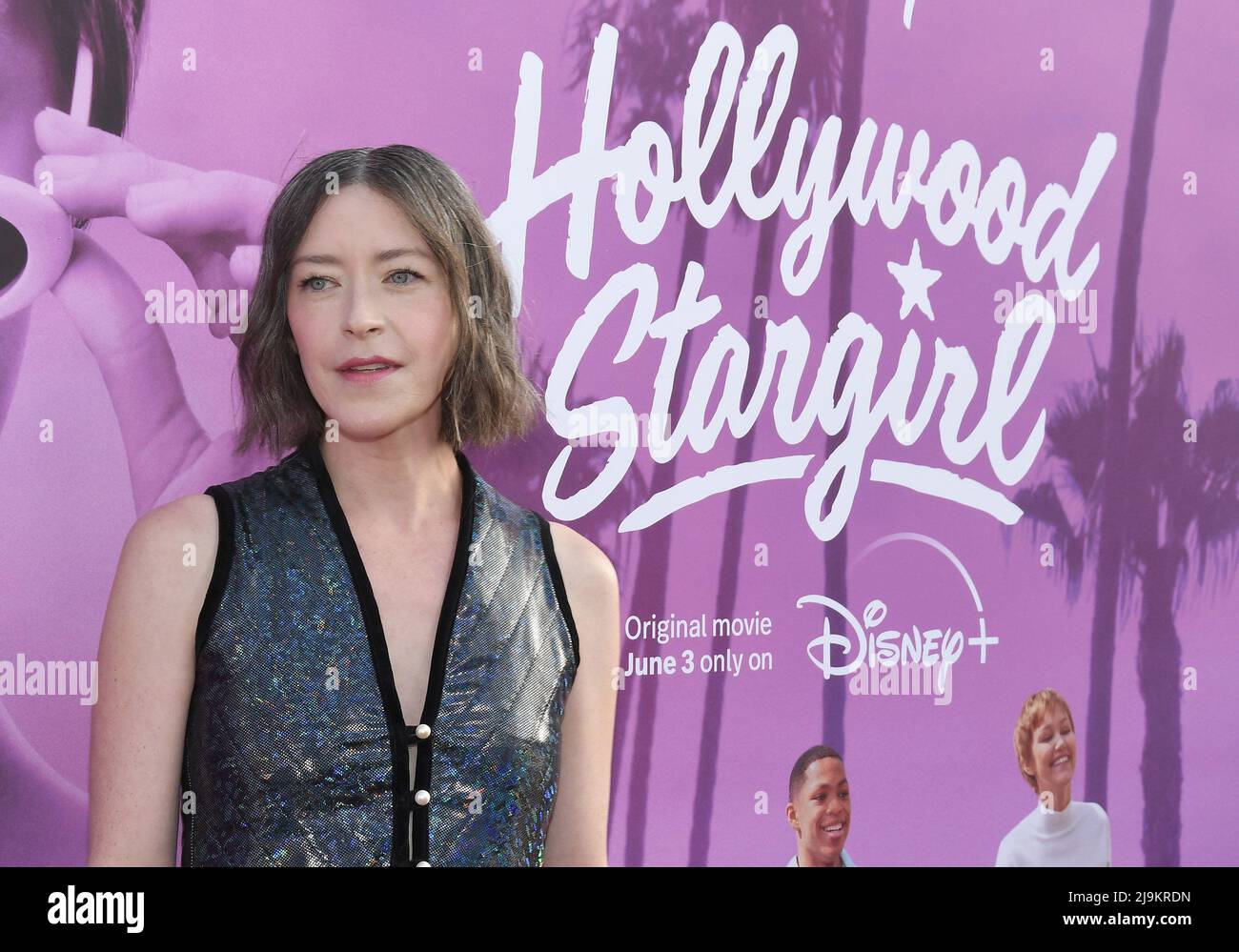 Julia Hart arrives at Disney's HOLLYWOOD STARGIRL Premiere held at the ...